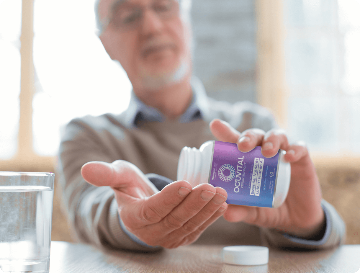 Ocuvital – Support Clear Vision and Eye Health Naturally