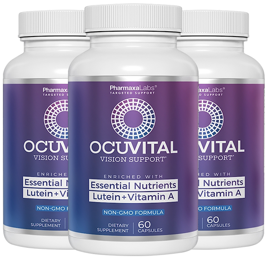 Ocuvital – Support Clear Vision and Eye Health Naturally